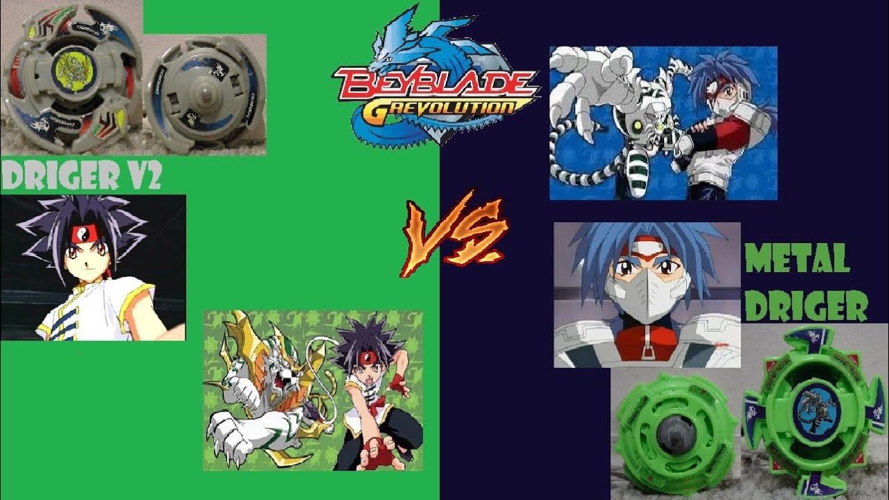 Driger V2 vs Metal Driger (Redux/10th Anniversary Edition) - YouTube