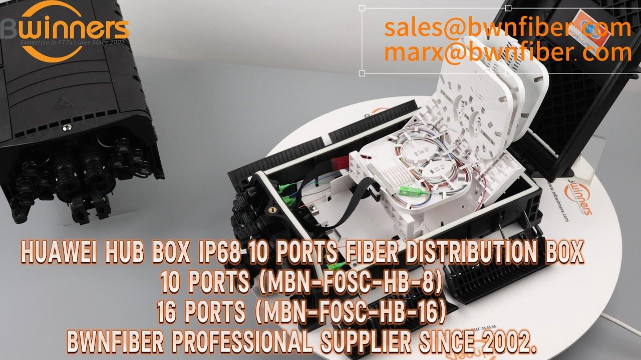 Pre-connectorized FAT for ODN Quick Network Construction Huawei Hub Box ...