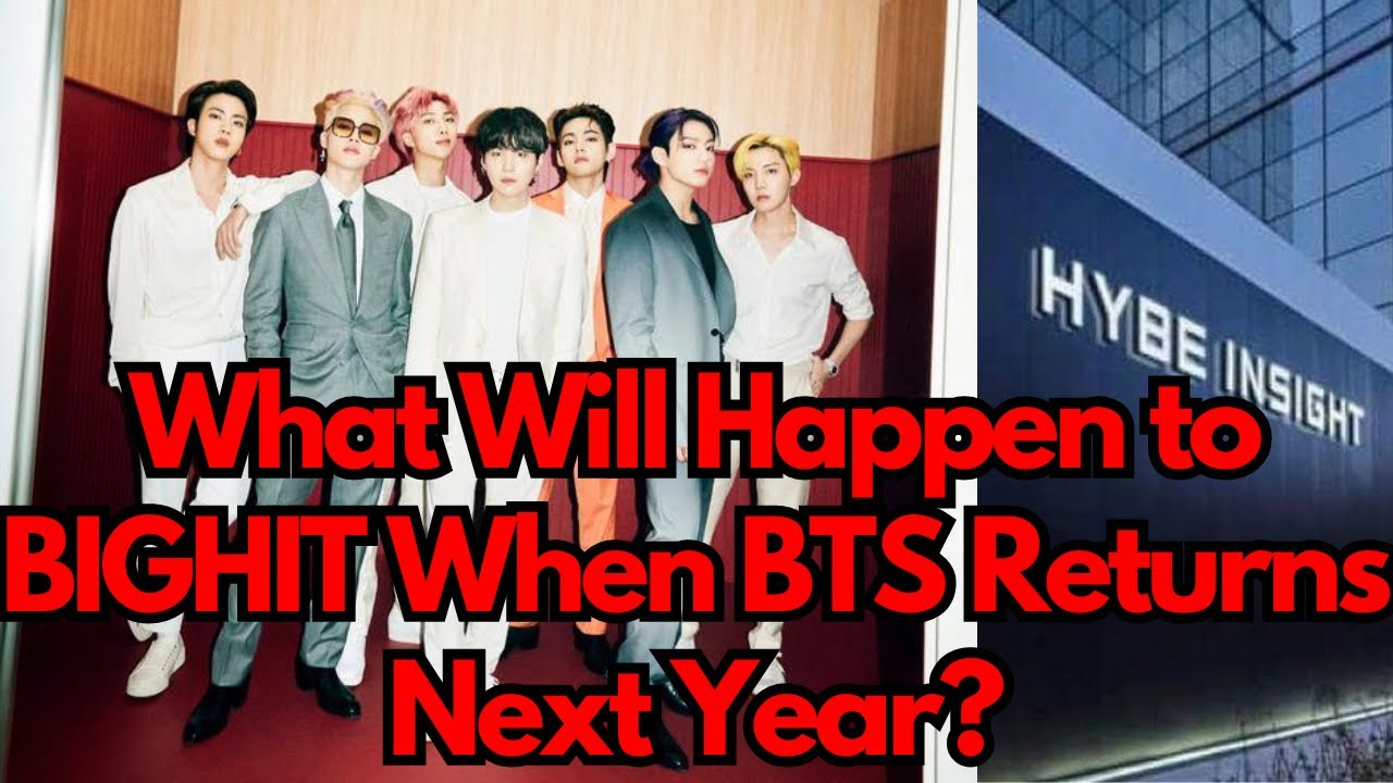 What Will Happen to BIGHIT When BTS Returns Next Year? #bts #btsnews # ...