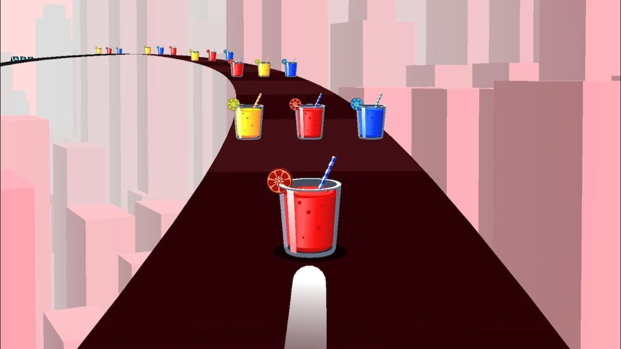 Color Road - All Levels Gameplay Walkthrouh Android iOS (Part 13) - YouTube