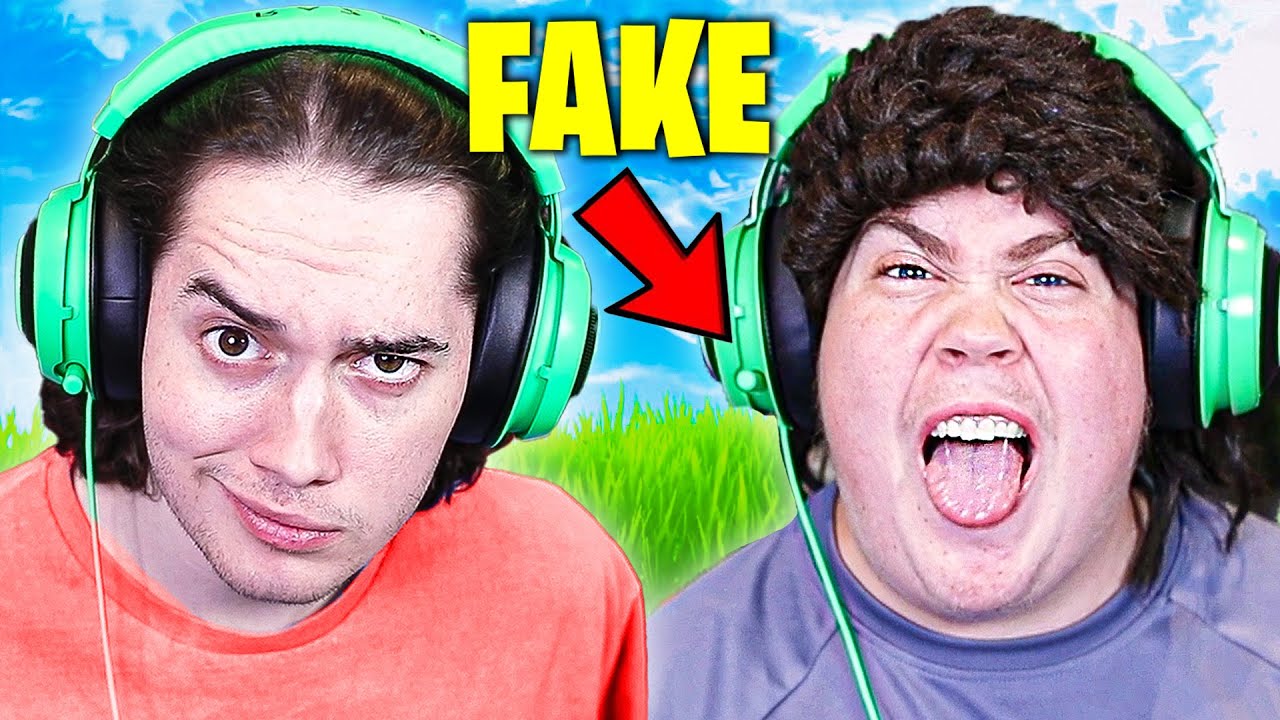 I Caught a FAKE Streamer Pretending to be Me! - YouTube