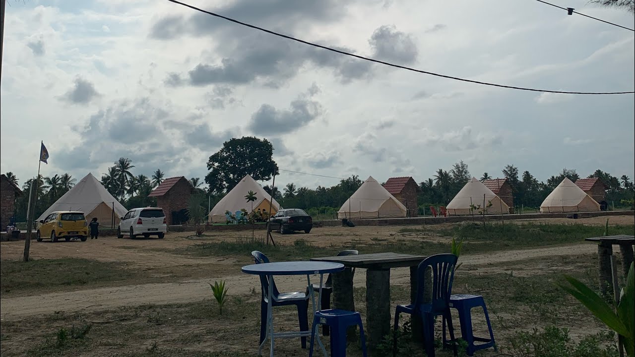 Pantai Senok dan Pasir Beach Glamping Resort ,Telok Kandis Bachok ...
