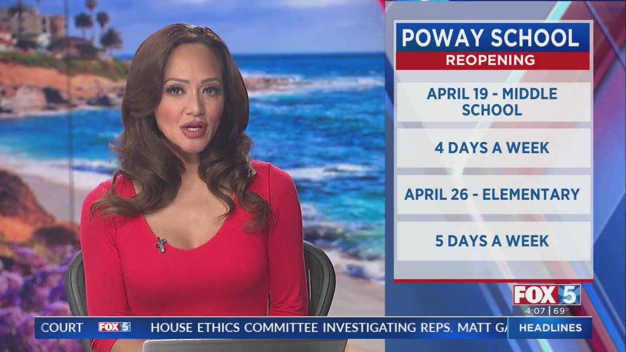 Poway Unified Will Expand In-Person Learning Next Week - YouTube