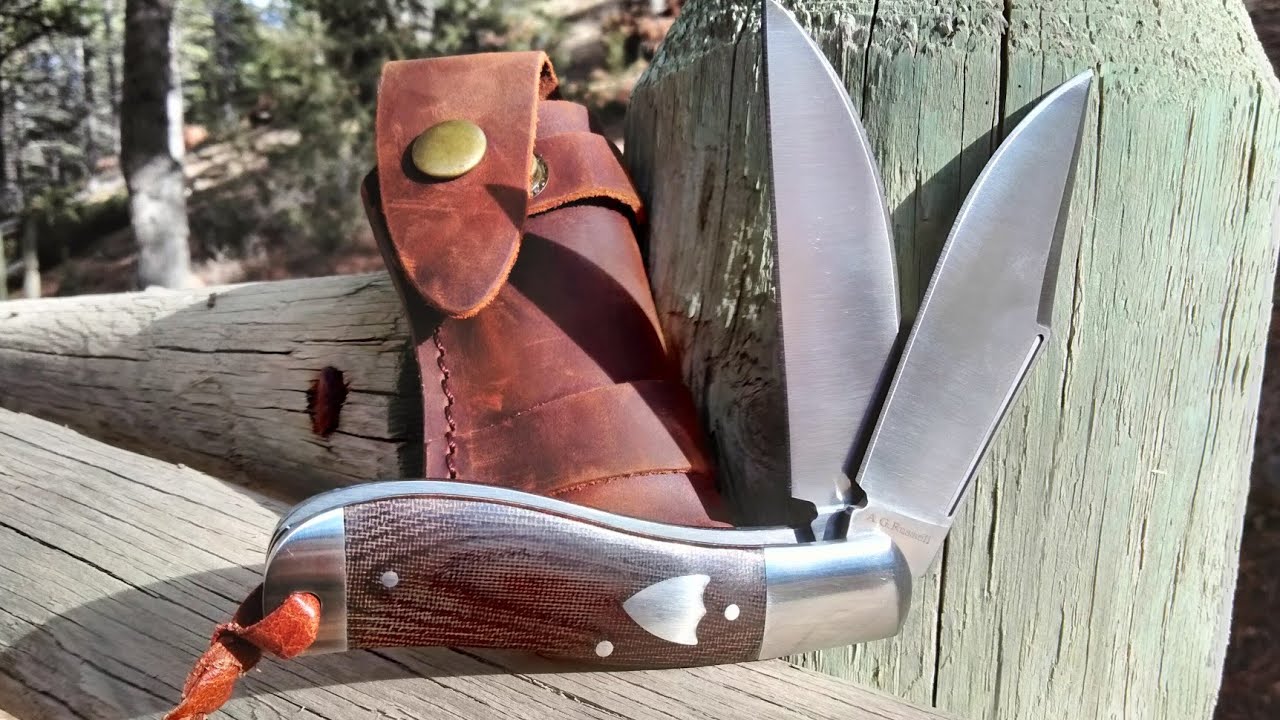 A FUTURISTIC TWIST ON AN OLD PATTERN ~ THE AG RUSSELL SOWBELLY TRAPPER ...