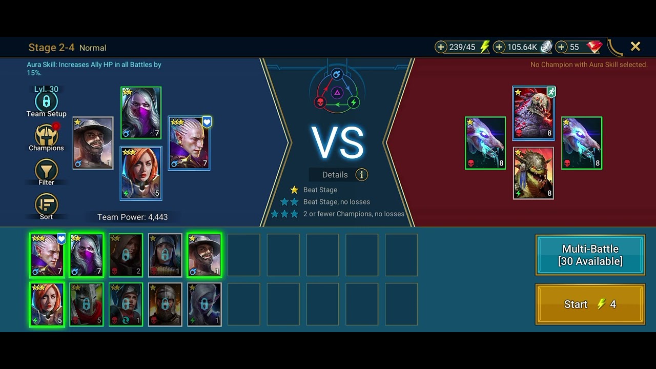 Raid:Game Play EP:05 - YouTube