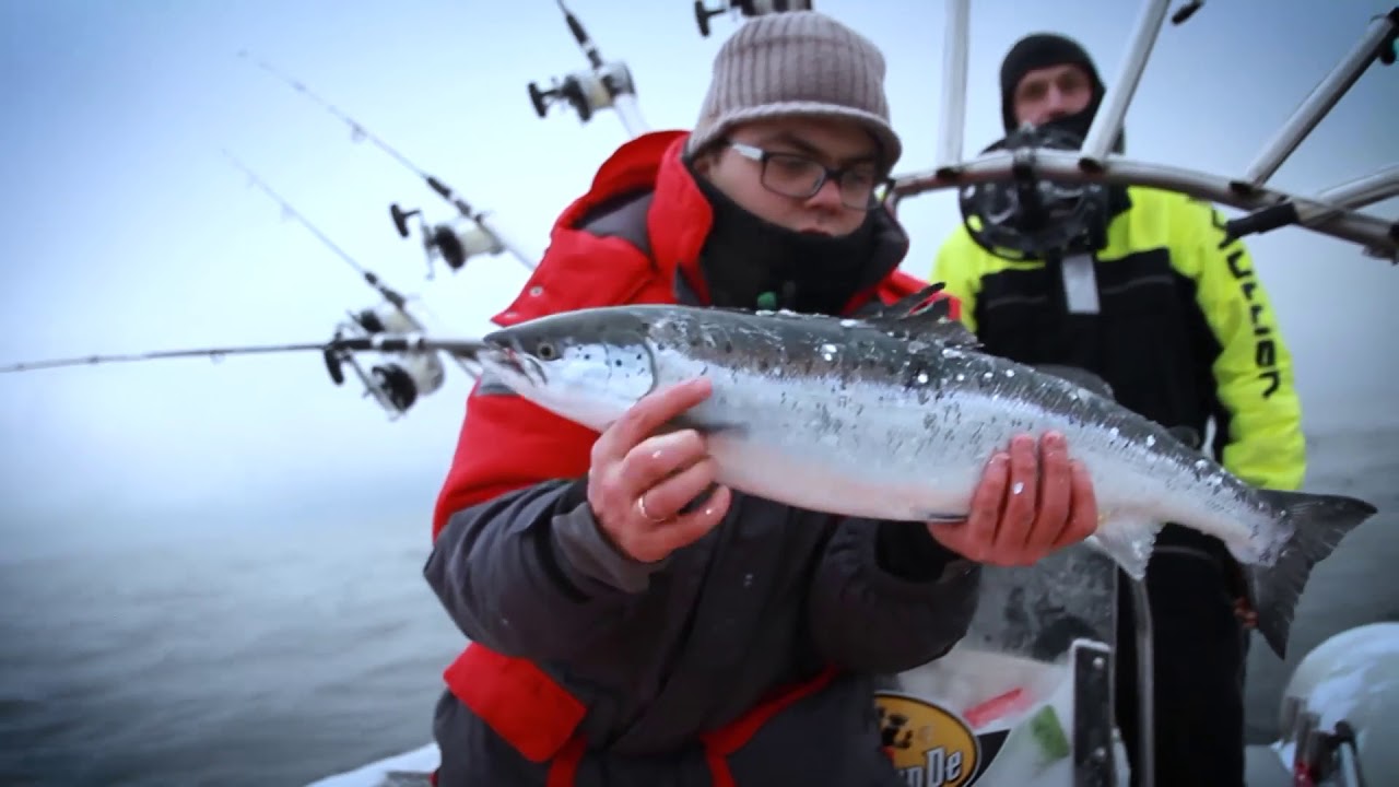 Fishing in Lithuania - YouTube