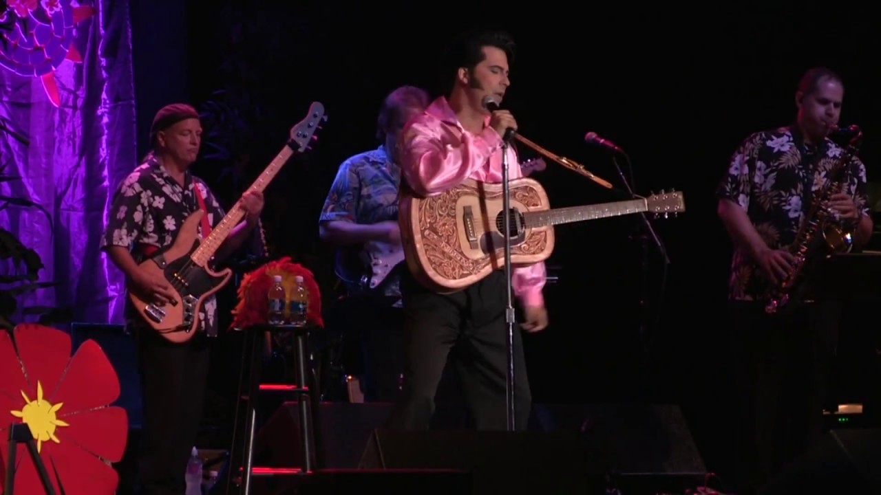 Danny Vernon as Illusion of Elvis 1950's promo sample - YouTube