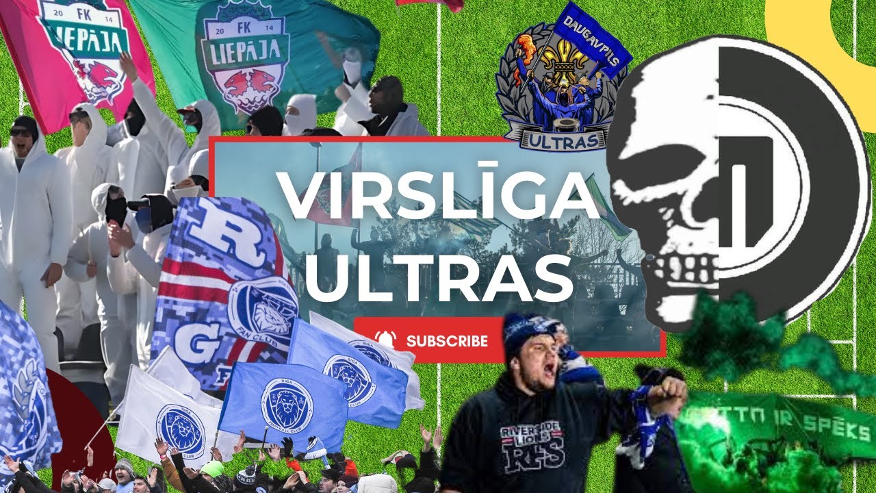 Latvian Football Ultras. Who are they? - YouTube