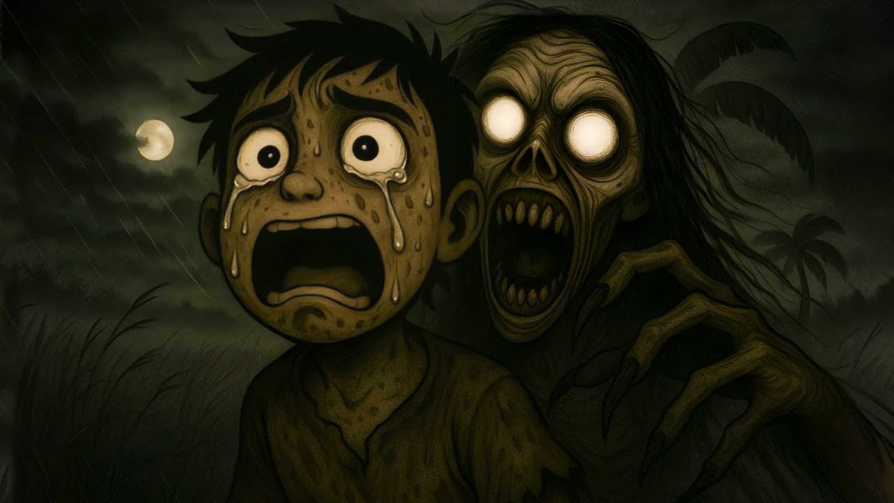 The Weeping Woman – Ghost Story Horror Animation - YouTube