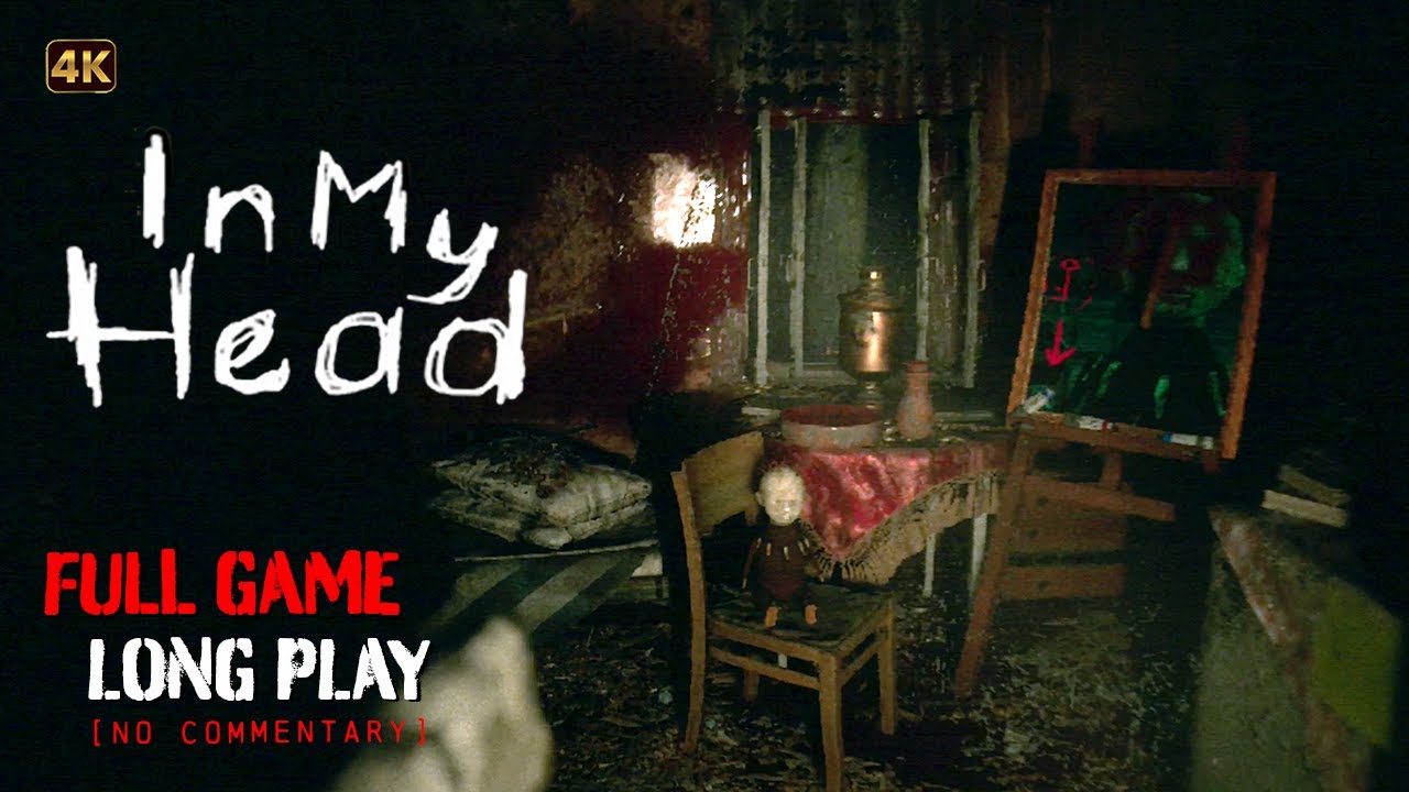 In My Head - Full Game Longplay Walkthrough | 4K | No Commentary - YouTube