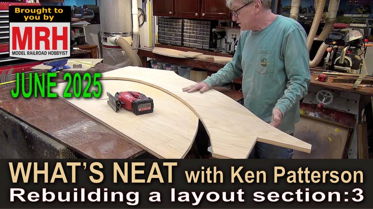 Rebuilding a layout section:3 | June 2025 WHATS NEAT Model Railroad ...
