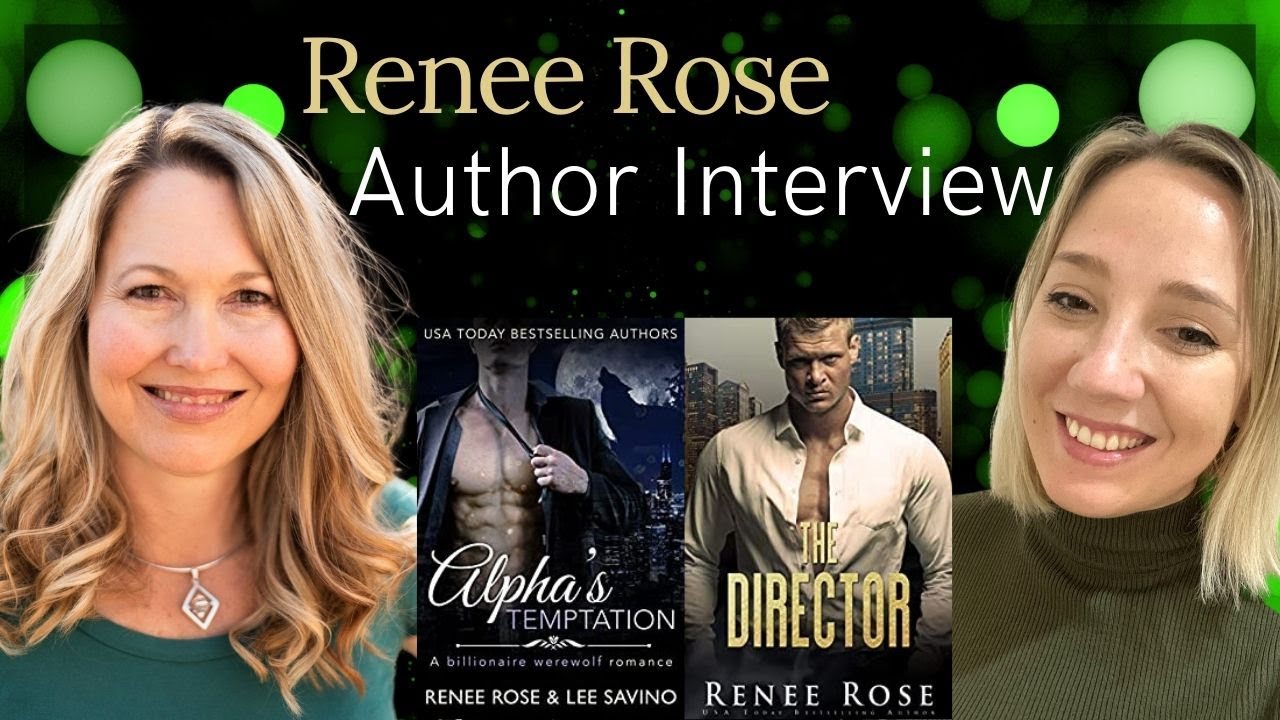 Author Interview Renee Rose Abundance Mindset for Authors and becoming ...