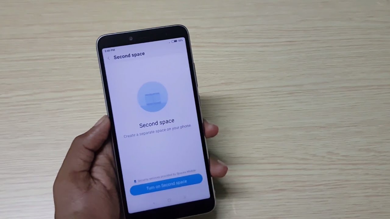 Xiaomi Redmi Y2 Second Space : How to Use - YouTube