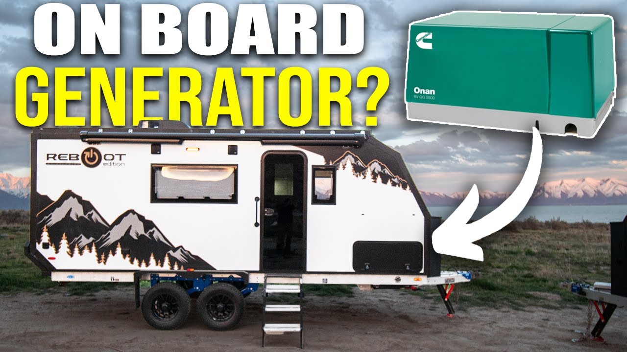 Do YOU Want An Onboard Generator On An Off-Road RV? | Campfire Rant | ROA Off-Road - YouTube