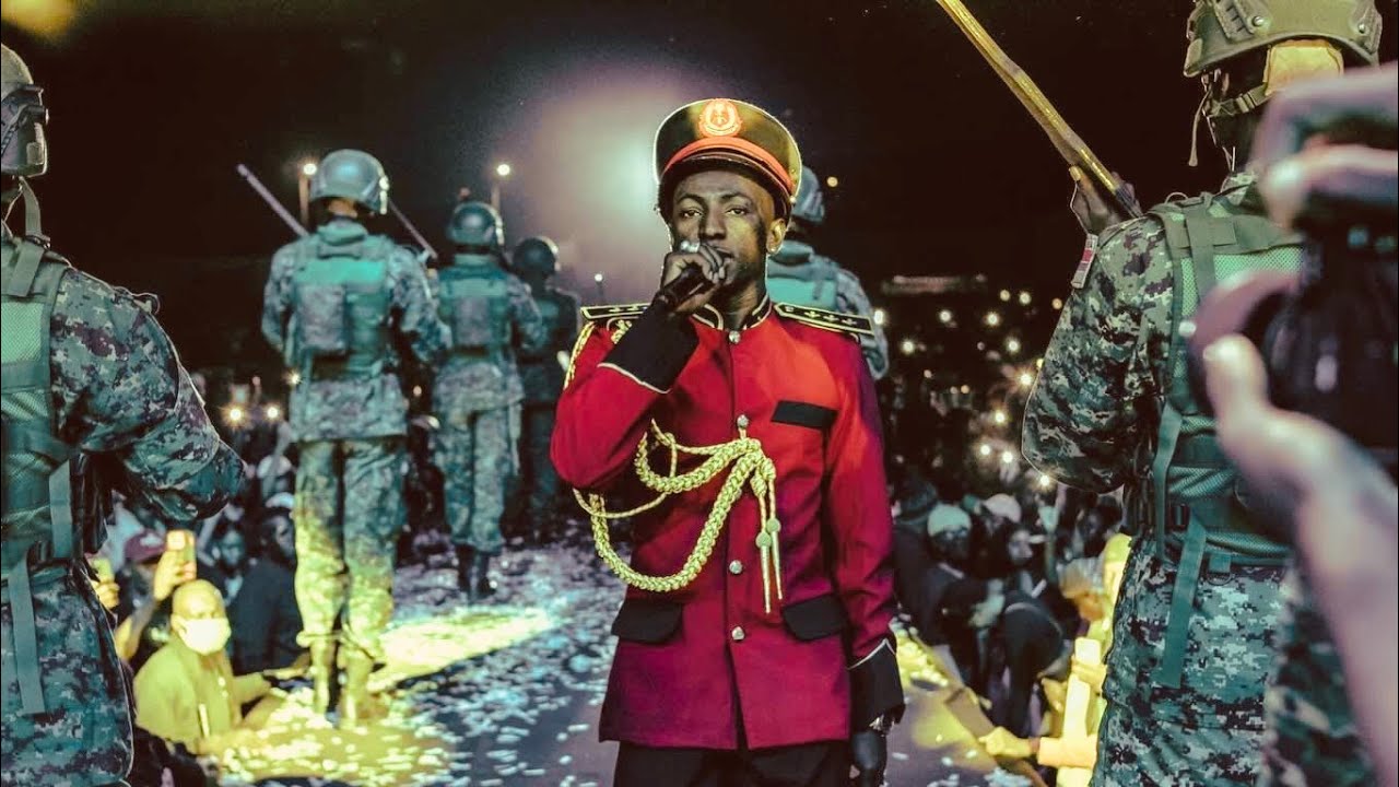 ST Gambian Dream Performance with the Army || ASITALEH Album Launching ...