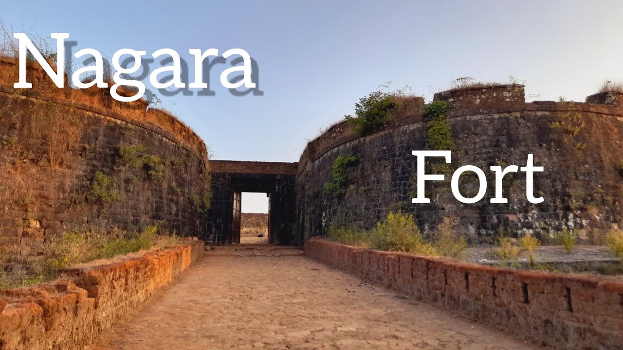 nagara fort|ಬಿದನೂರು ಕೋಟೆ ನಗರ|Shivappa nayaka fort - YouTube
