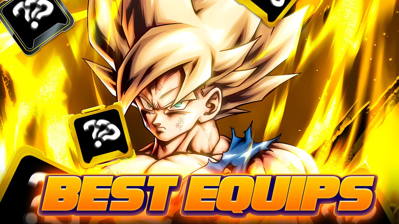 ULTIMATE EQUIPMENT GUIDE FOR NEW LF NAMEK SSJ GOKU! MAKE HIM COUNTER ...