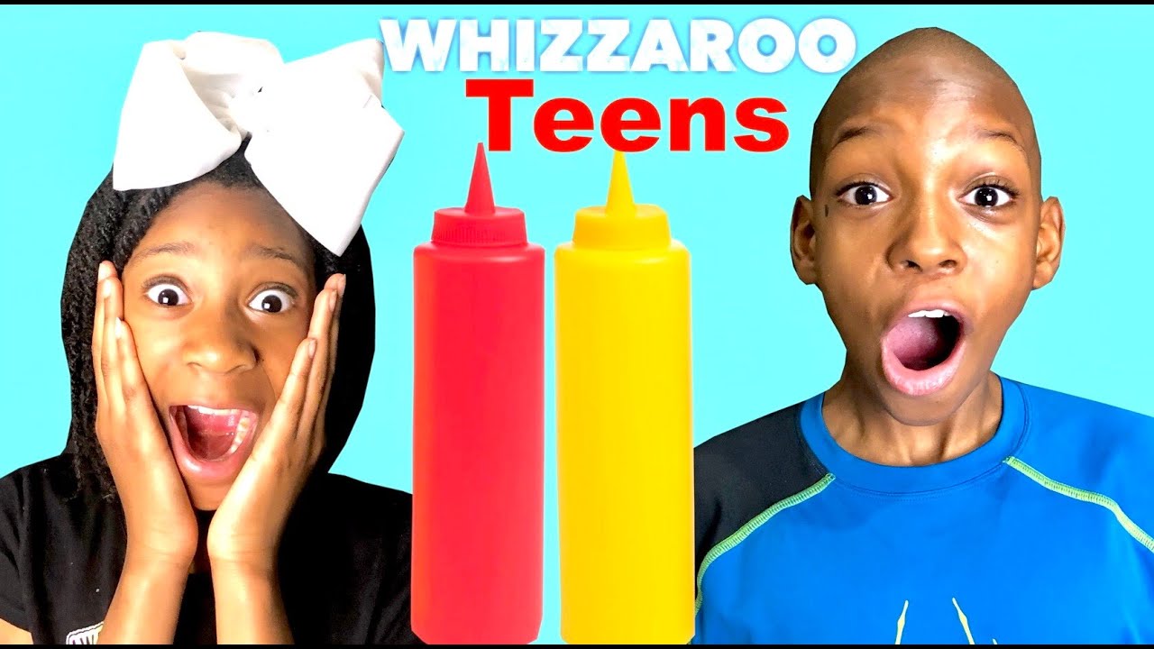 Ketchup Or Mustard? Whizzaroo Teens - YouTube