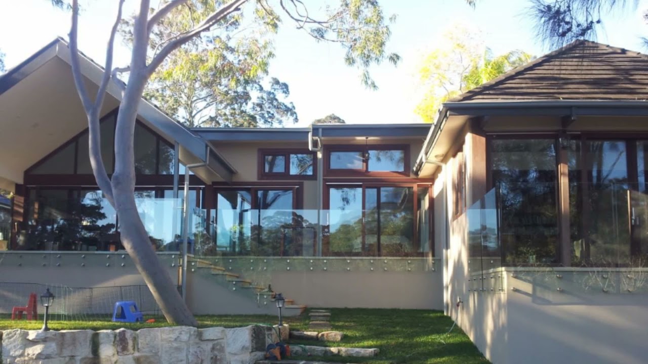 BAL-FZ Bushfire Safe Windows - YouTube