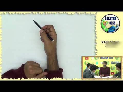 YKS Fizik-YENER HOCA-Gölgeler