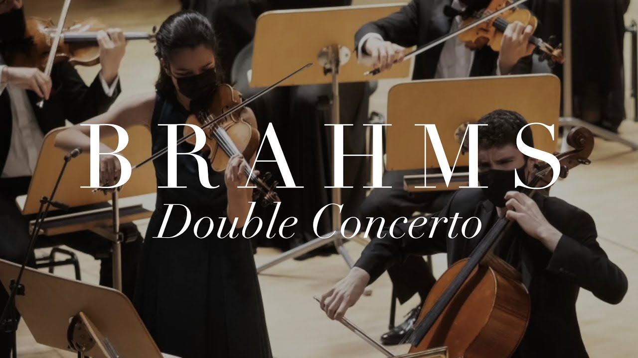 BRAHMS Double Concerto in A minor for Violin, Cello and Orchestra Op ...