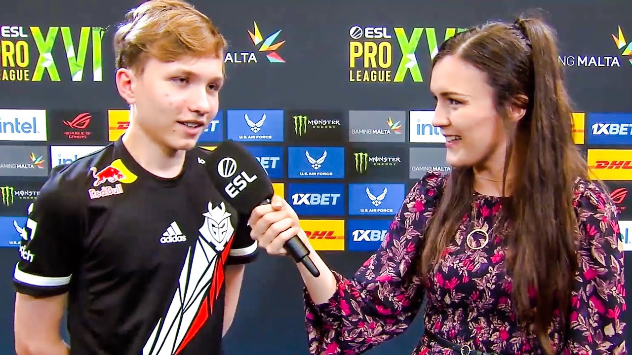 G2 m0NESY - Interview after WIN vs FTW | ESL Pro League Season 16 ...