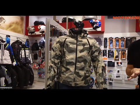 REVIT Flare 2 jacket review by MotoRAID (Greek) - YouTube