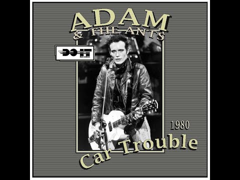 Adam Ant - Car Trouble (1980) - YouTube