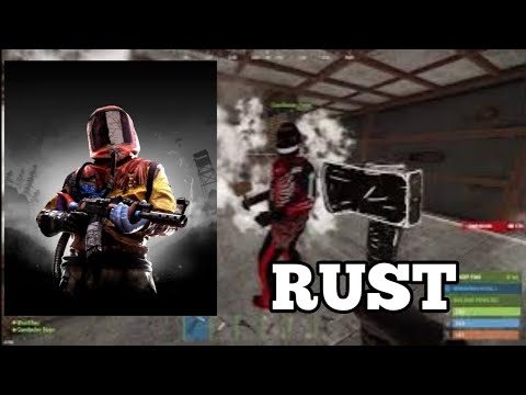 First time playing Rust on PC - YouTube
