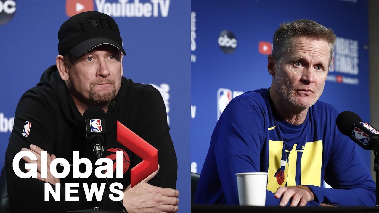 NBA Finals Game 6 | Raptors vs. Warriors pre-game press conference ...