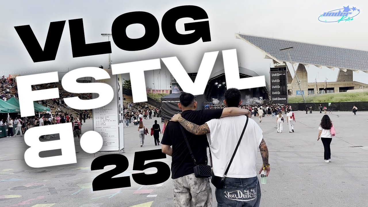 VLOG FSTVL B 2025 | NUESTRA EXPERIENCIA Y OPINIÓN - YouTube