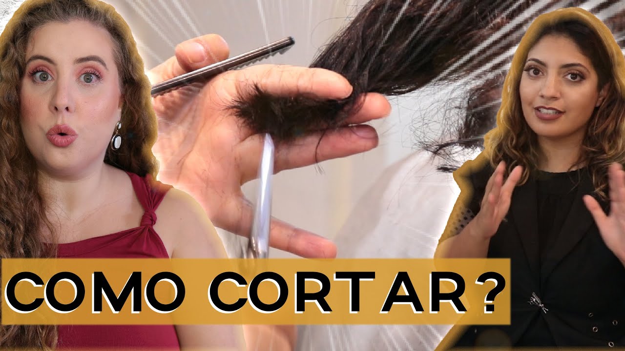 QUAIS AS DICAS QUE DEVEMOS TER AO CORTAR O CABELO - YouTube