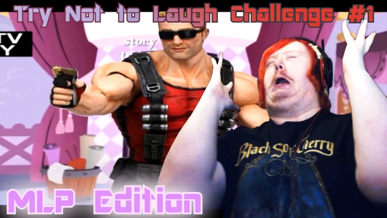 My Little Pony - Try Not to Laugh Challenge #1 - YouTube