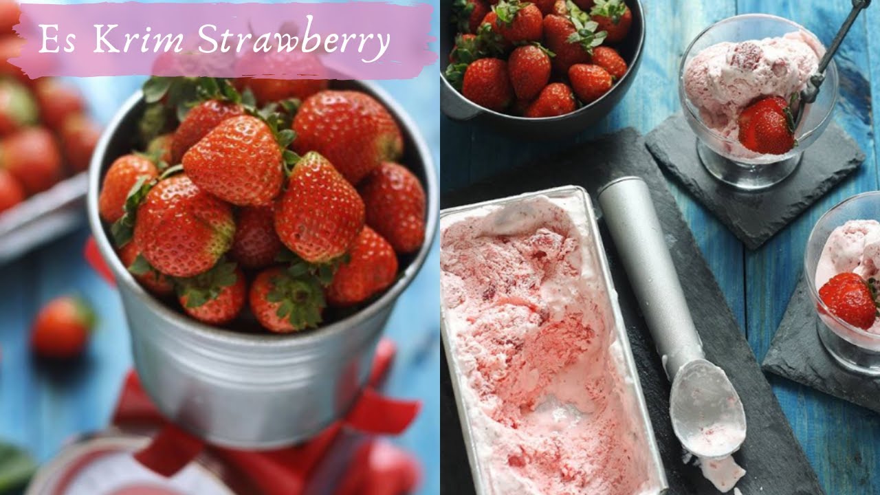 Es Krim Stawberry - YouTube