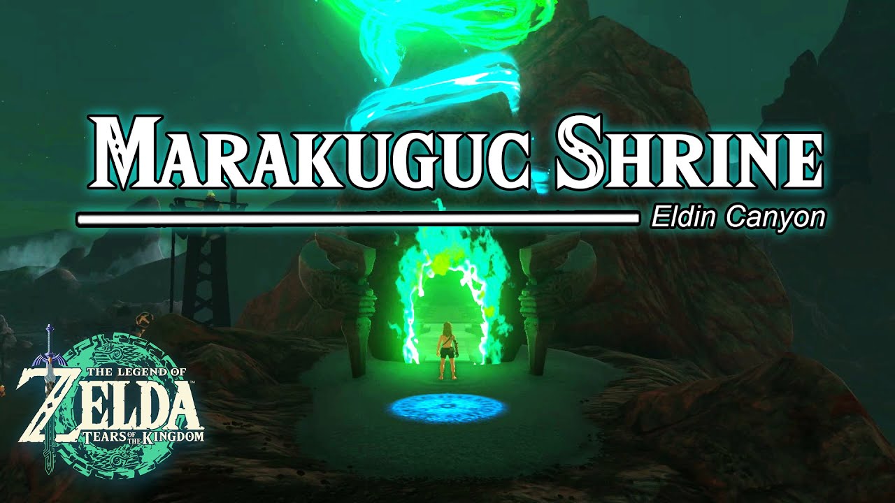 How to complete Marakuguc Shrine - The Legend Of Zelda: Tears Of The ...
