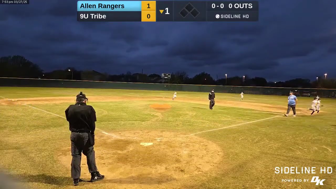 Allen Rangers @ 9U Tribe (2025.03.27) - YouTube