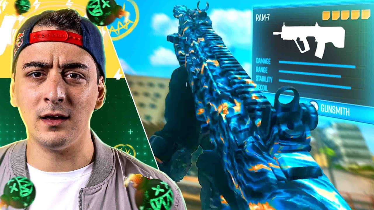 The Ram-7 Dominates in Warzone 3 - YouTube