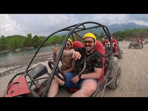 Enjoy Rafting ( Buggy safari ve Rafting turu)