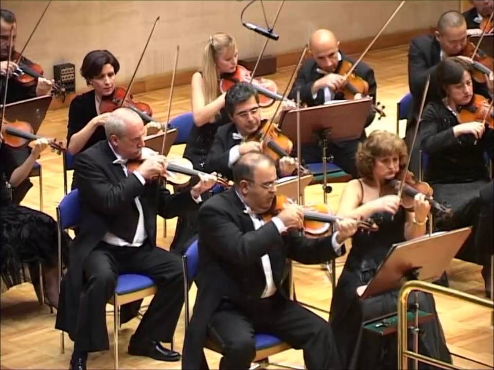 BIZET - Symphony in C (complete) AVI OSTROWSKY - Bilkent Symphony ...