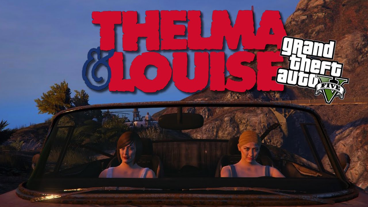 Thelma & Louise - GTA V Easter Egg / Film (Rockstar Editor) - YouTube