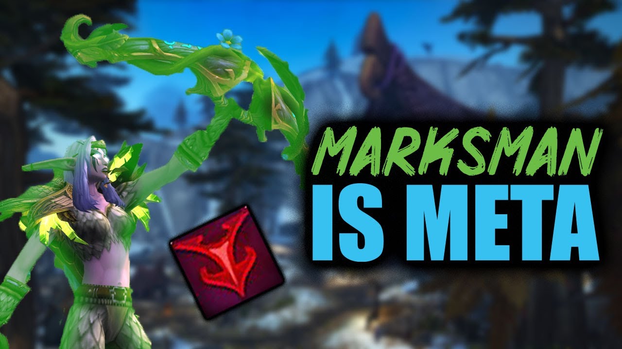 COMPLETE! Shadowlands Marksmanship Hunter Overview - YouTube