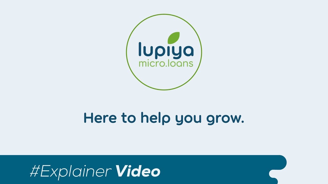 Lupiya Micro.Loans - Explainer Video - YouTube