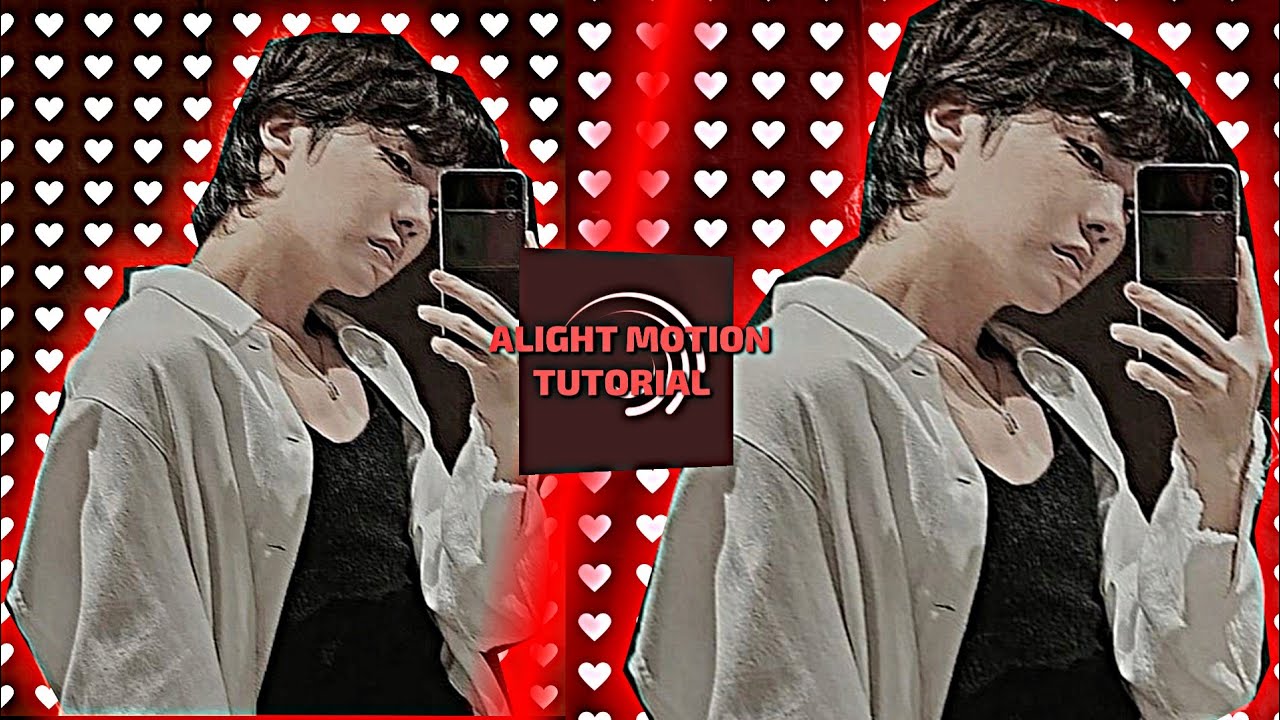 tutorial edit candy style alight motion #alightmotion #tutorial - YouTube