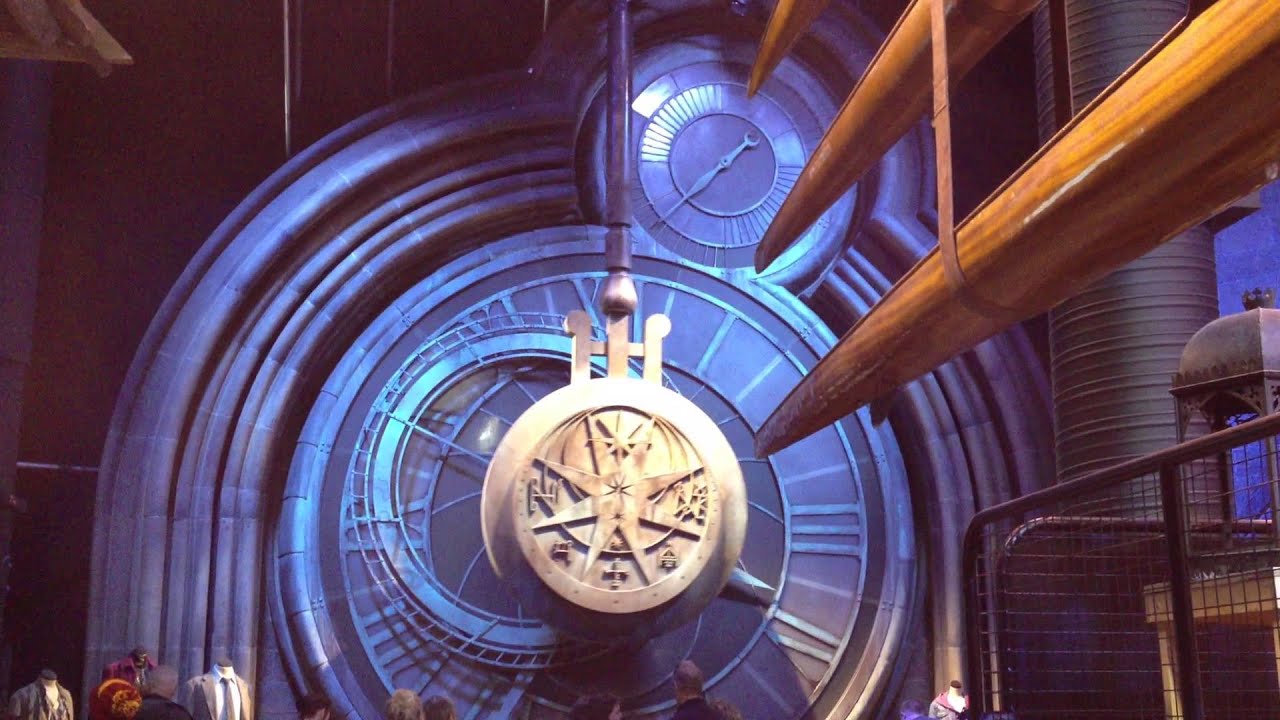 Hogwarts alarm clock - podfeti