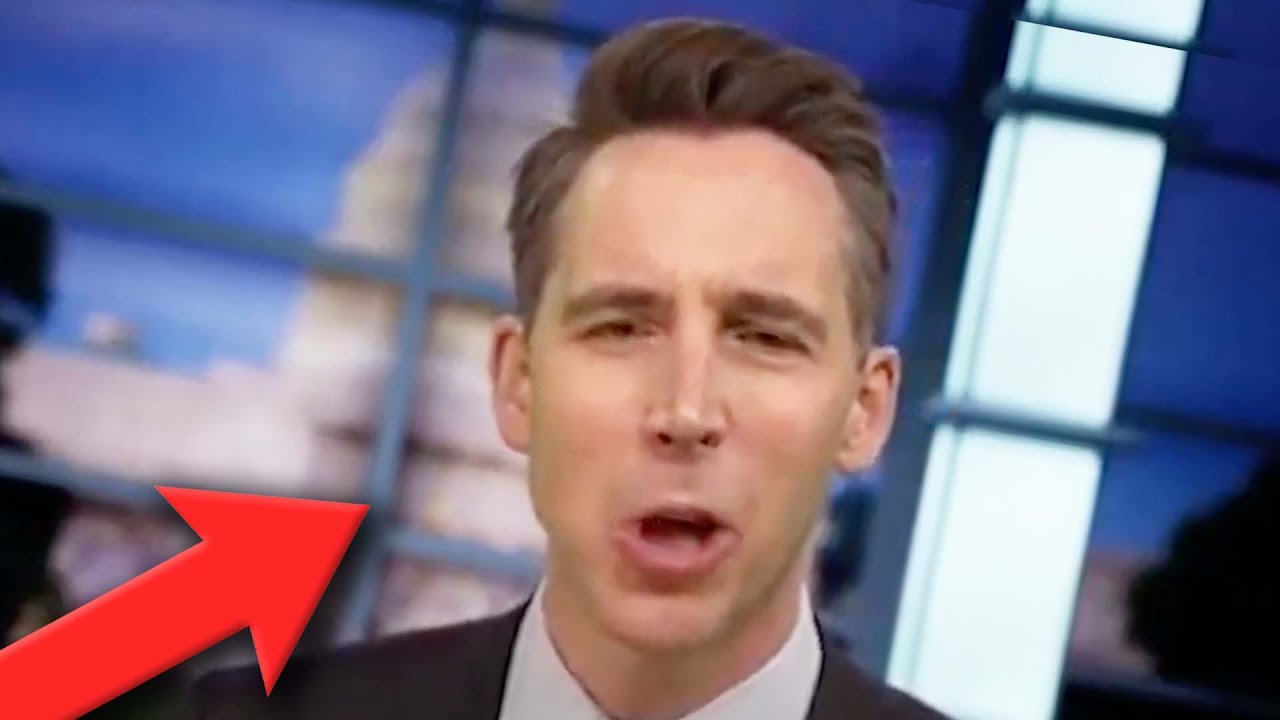 GOP's Hawley Gets TORCHED For Berating Reporter - YouTube