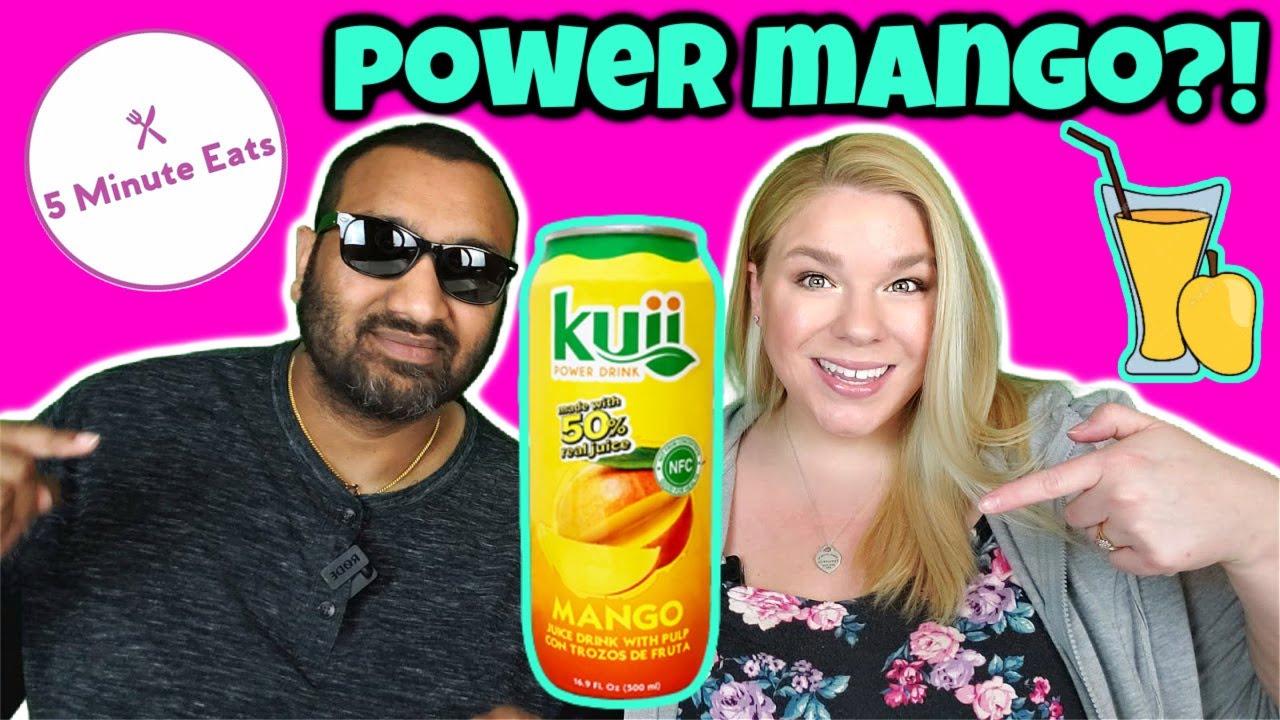 Kuii Power Mango Drink Review - YouTube