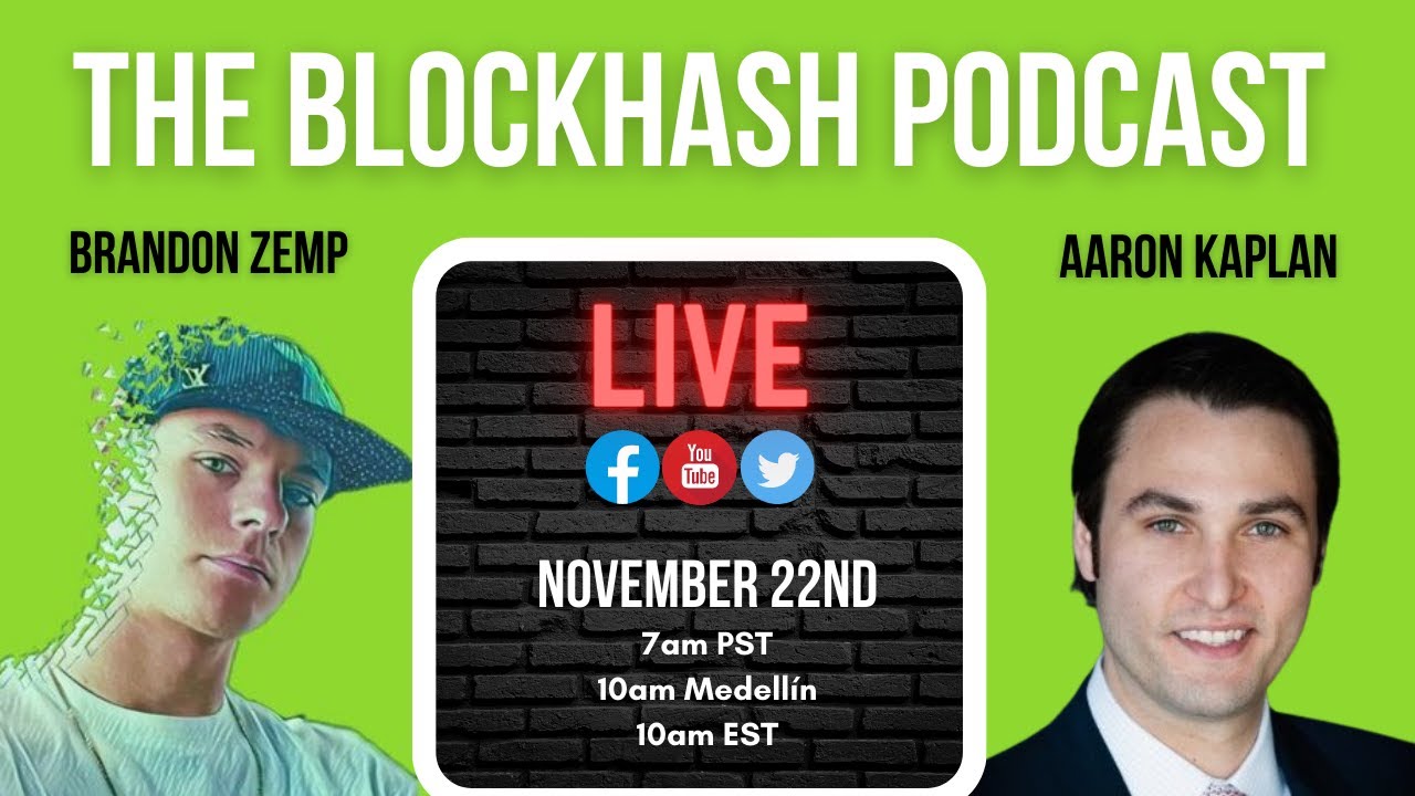 BlockHash Podcast EP. 200 - Aaron Kaplan | Co-founder of Prometheum - YouTube