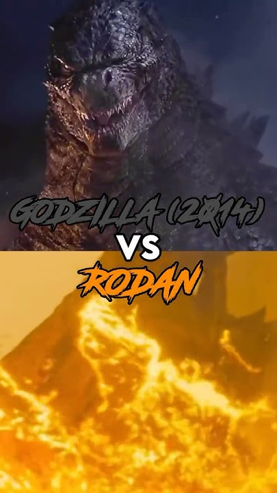 Godzilla (2014) vs Rodan - YouTube