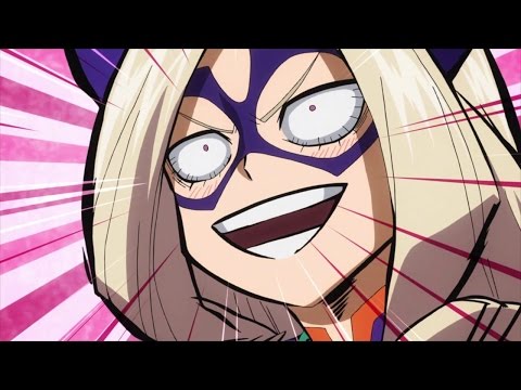 Mt. Lady orders takoyaki