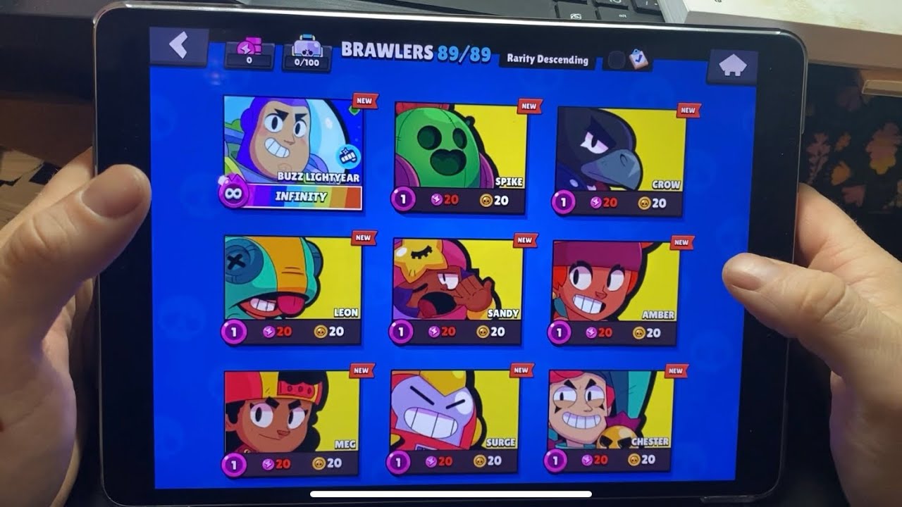 Full Unlock of ALL Brawlers: 2025! - YouTube